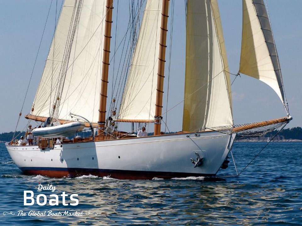 1930 Classic Sailing Schooner Gaff Rigged for sale. View price, photos ...