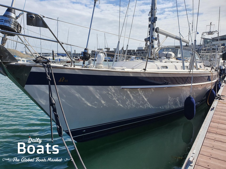 Hallberg-Rassy 46 for sale. View price, photos and Buy Hallberg-Rassy ...