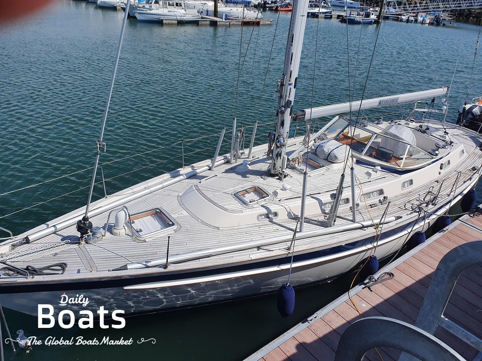 2000 Hallberg-Rassy 46 for sale. View price, photos and Buy 2000 ...