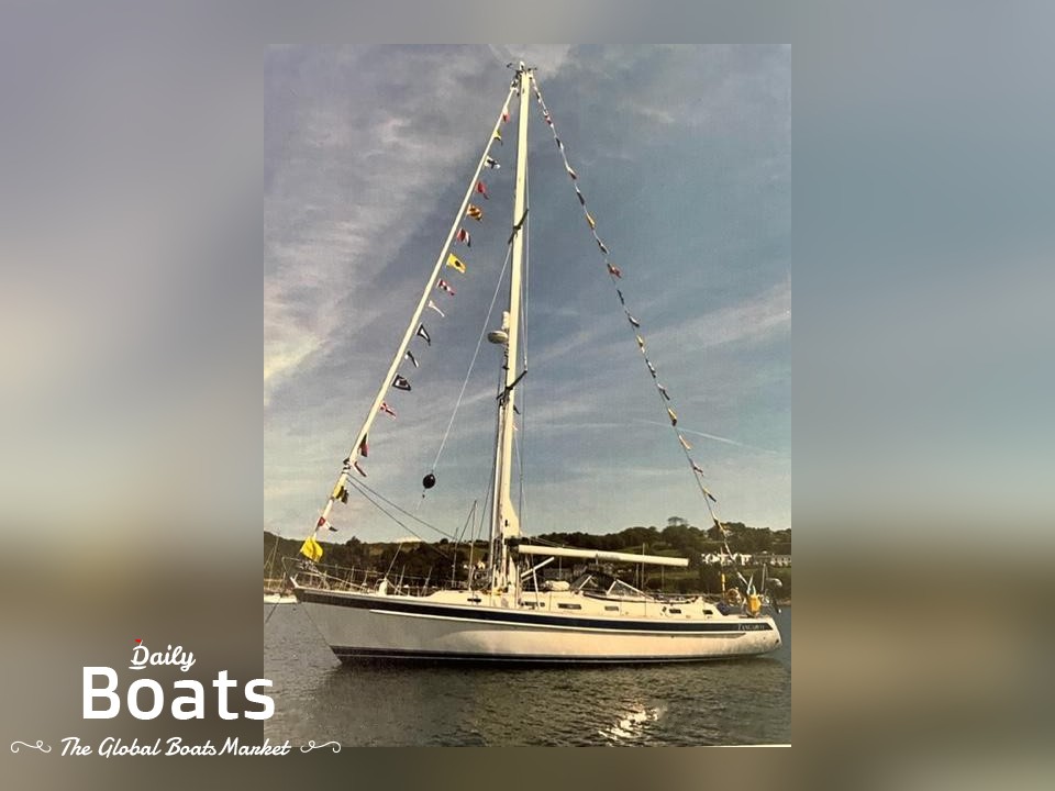 2000 Hallberg-Rassy 46 for sale. View price, photos and Buy 2000 ...