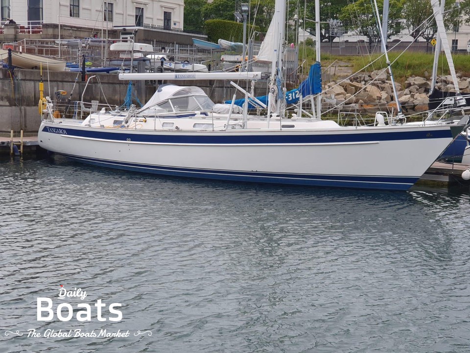 Hallberg-Rassy 46 for sale. View price, photos and Buy Hallberg-Rassy ...