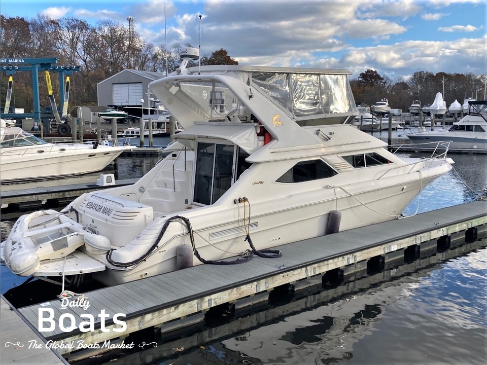 1997 Sea Ray 440 Express Bridge for sale. View price, photos and Buy ...