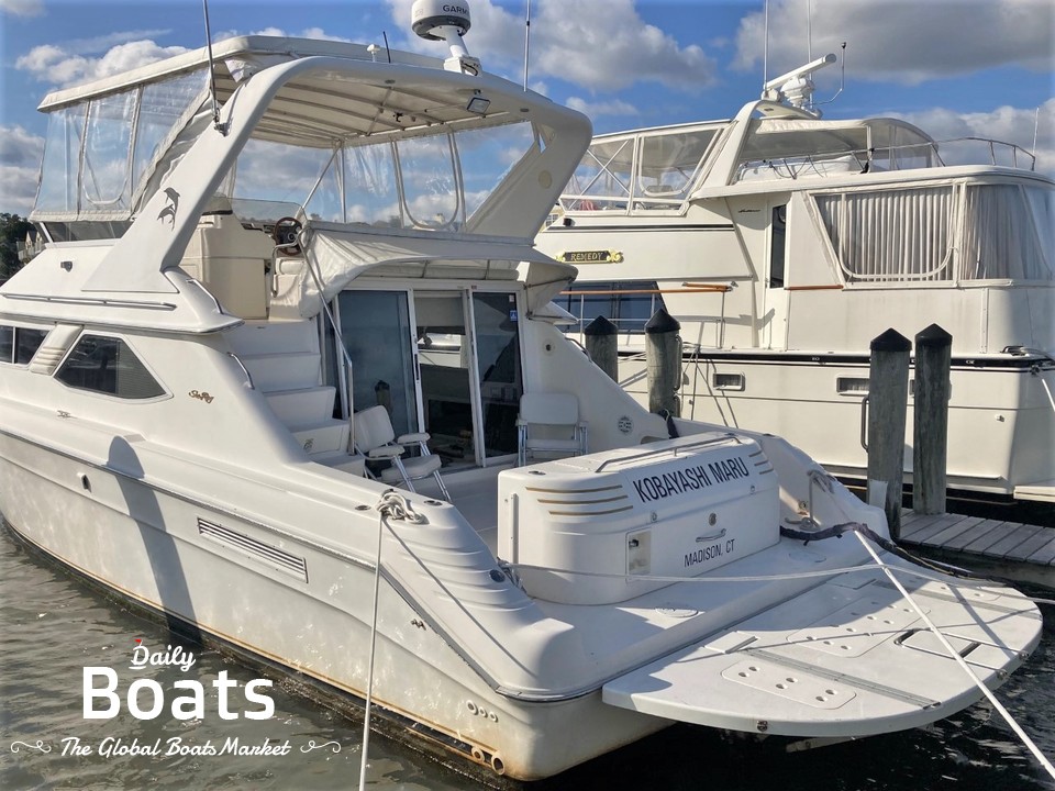1997 Sea Ray 440 Express Bridge for sale. View price, photos and Buy ...