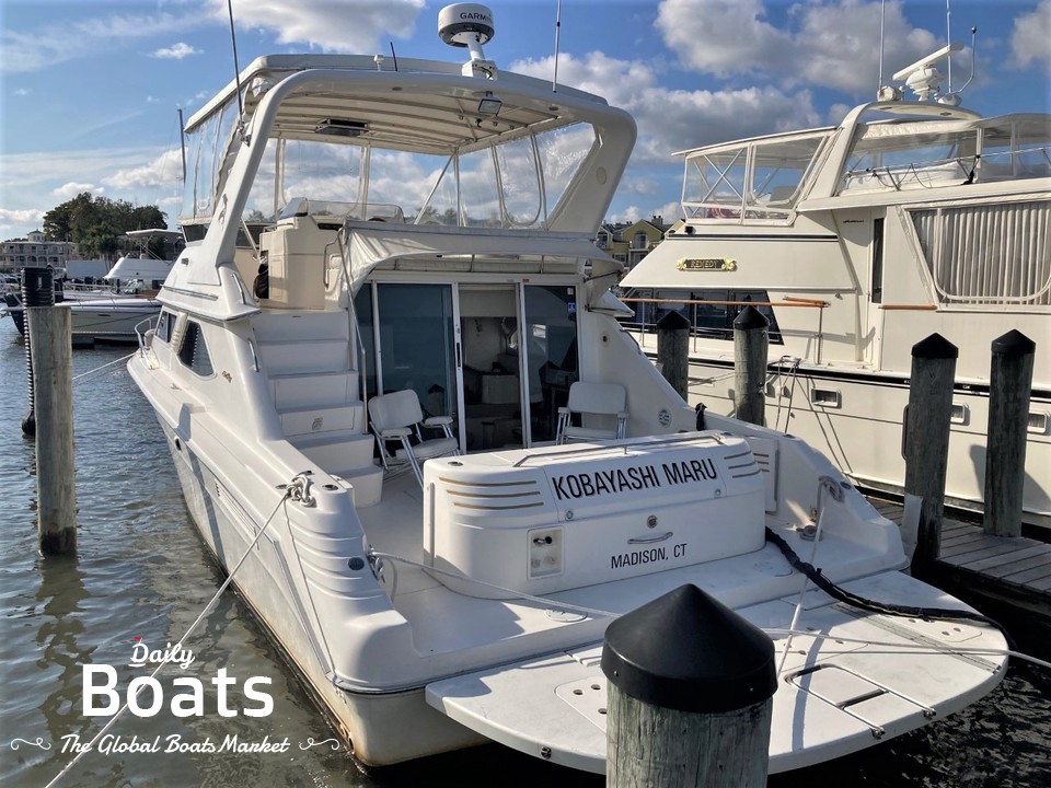 1997 Sea Ray 440 Express Bridge for sale. View price, photos and Buy ...