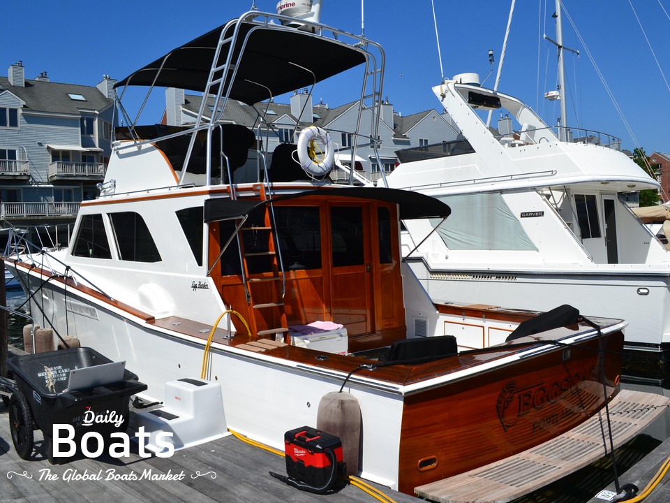 Egg harbor flybridge sedan for sale - Daily Boats