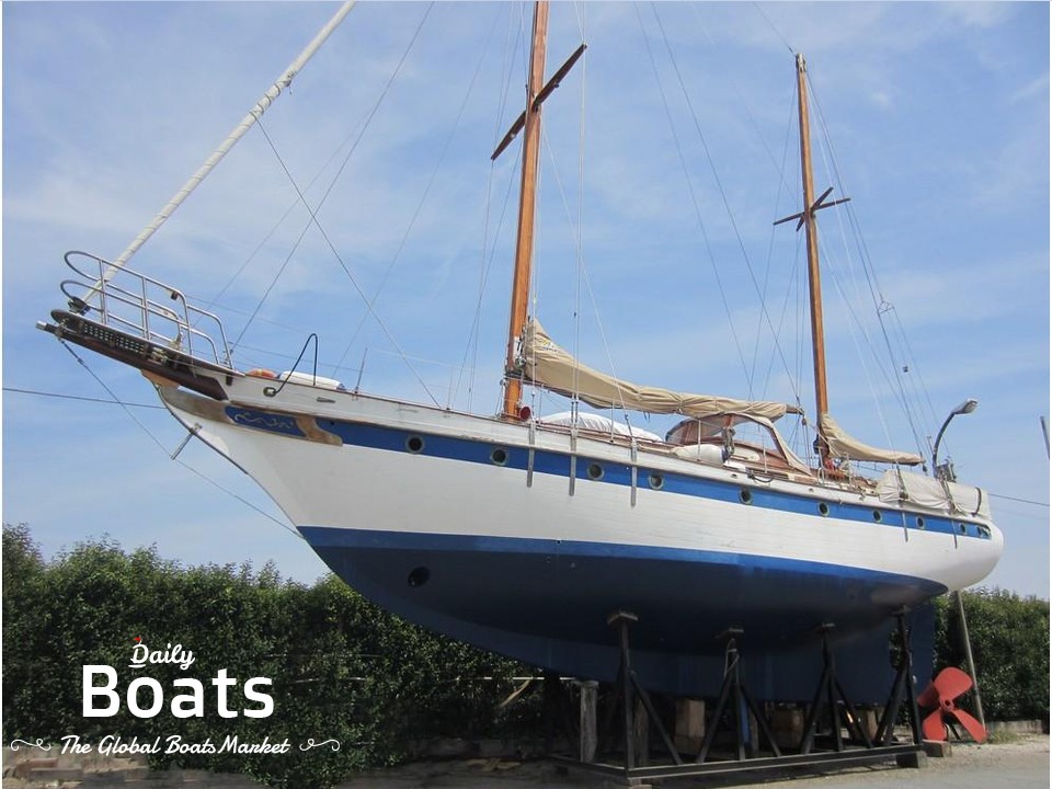 1979 Formosa 51 Ketch Center Cockpit for sale. View price, photos and ...