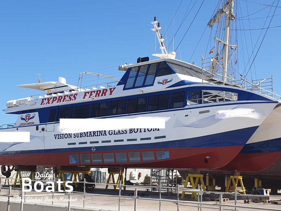 1999 Catamaran Passenger Cruiser for sale. View price, photos and Buy ...