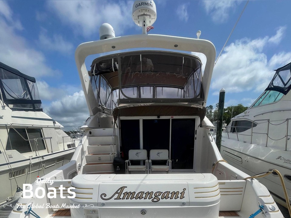 1998 Sea Ray 440 Express Bridge for sale. View price, photos and Buy ...