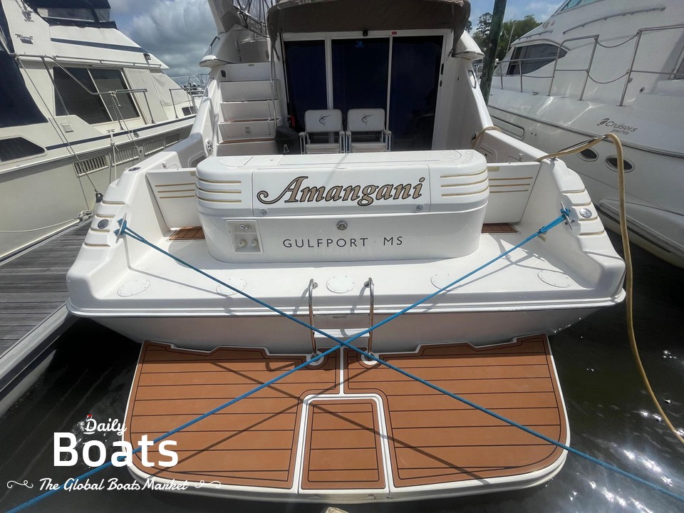 1998 Sea Ray 440 Express Bridge for sale. View price, photos and Buy ...