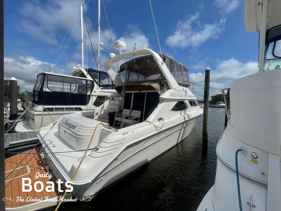 1998 Sea Ray 440 Express Bridge for sale. View price, photos and Buy ...