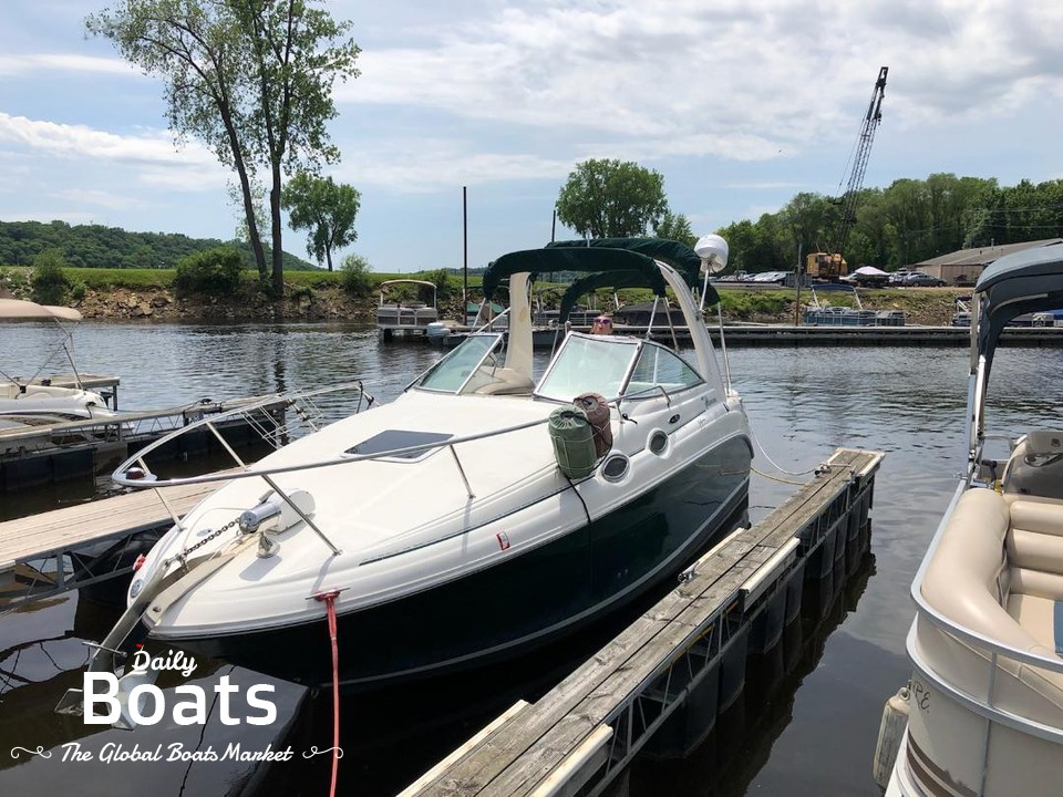 2003 Sea Ray 260 Sundancer for sale. View price, photos and Buy 2003 ...