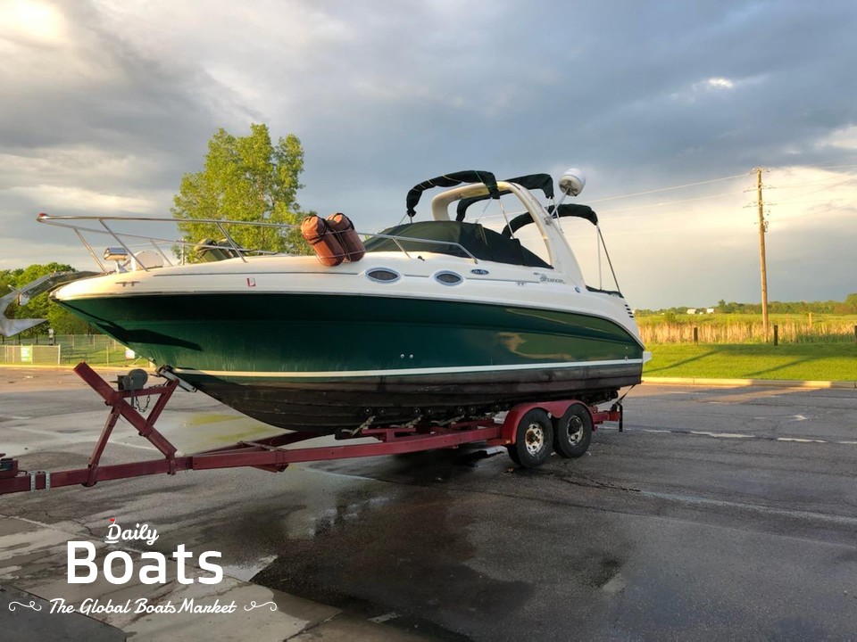 2003 Sea Ray 260 Sundancer for sale. View price, photos and Buy 2003 ...