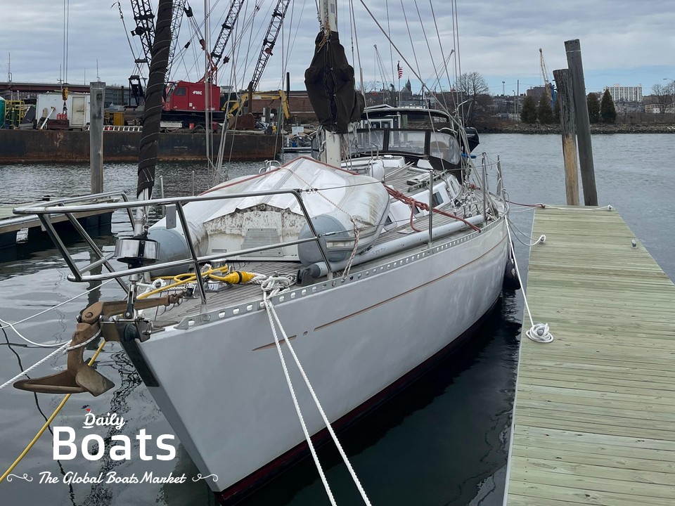 1984 Ta Shing Tatoosh 42 for sale. View price, photos and Buy 1984 Ta ...