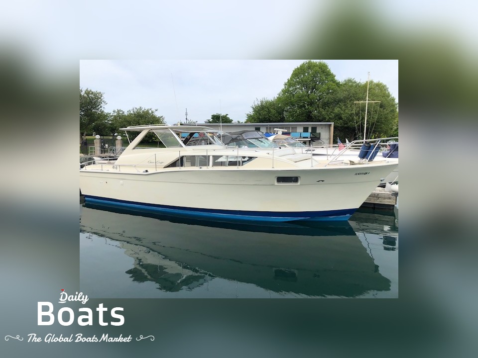 1969 Chris-Craft 35 Commander for sale. View price, photos and Buy 1969 ...