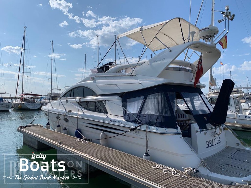 2002 Fairline Phantom 43 for sale. View price, photos and Buy 2002 ...