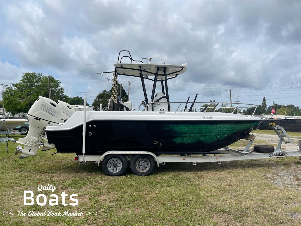 Catamarans Aquasport 230 tournament cat for sale - Daily Boats