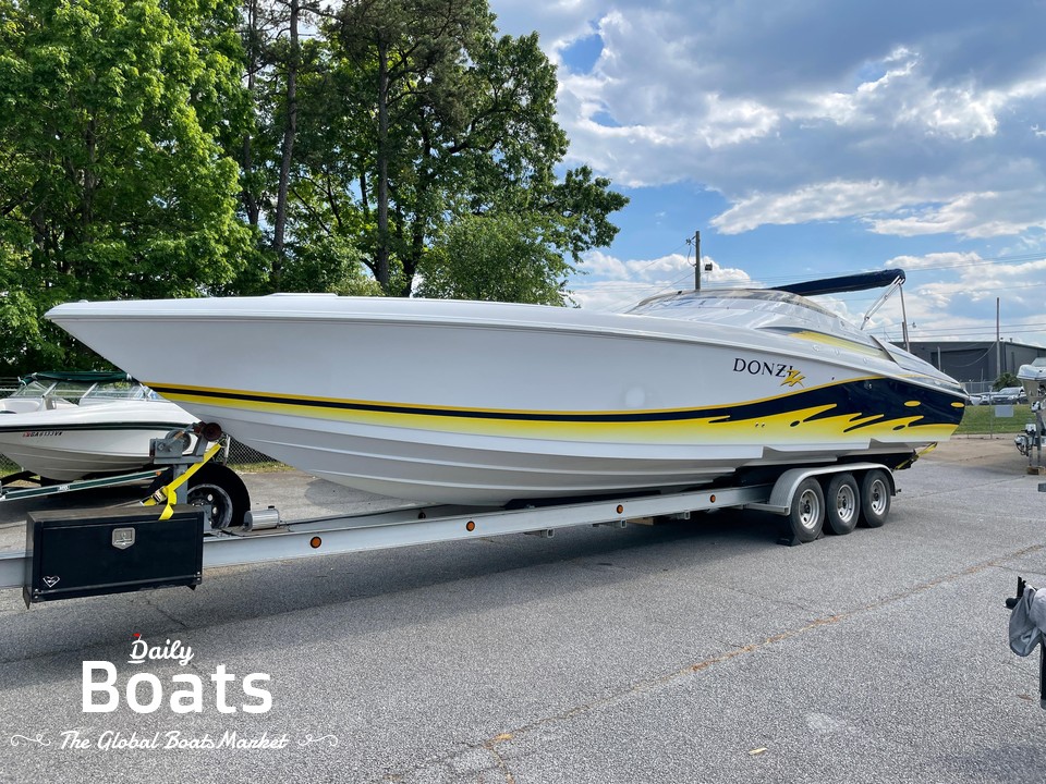 2003 Donzi 38 Zx for sale. View price, photos and Buy 2003 Donzi 38 Zx ...