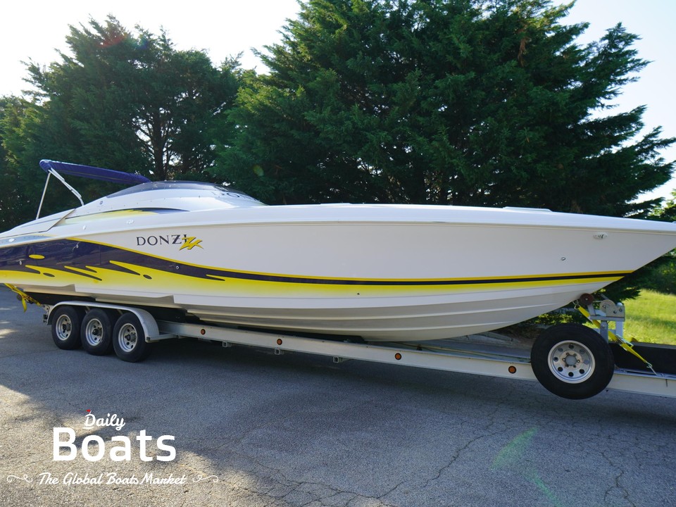 2003 Donzi 38 Zx for sale. View price, photos and Buy 2003 Donzi 38 Zx ...
