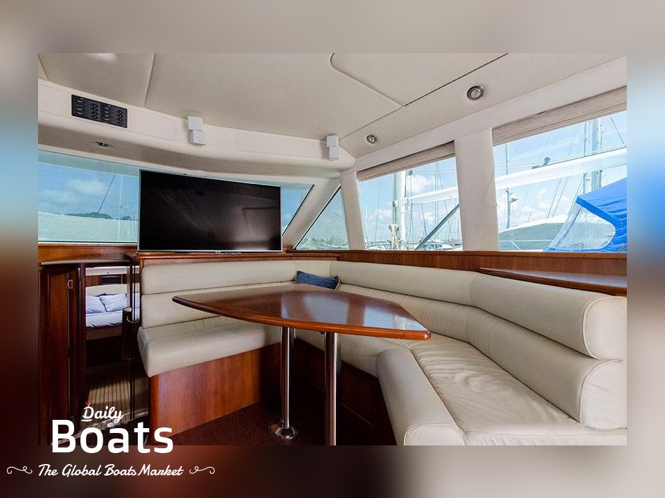 2007 Riviera 47 Open Flybridge Series Ii for sale. View price, photos ...