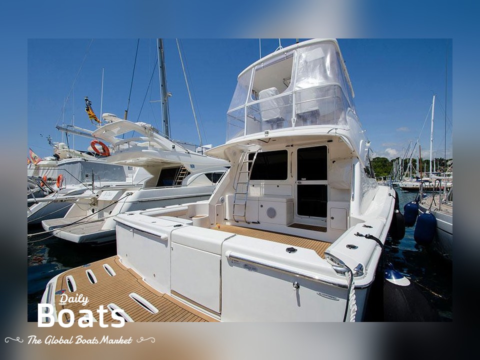 2007 Riviera 47 Open Flybridge Series Ii for sale. View price, photos ...
