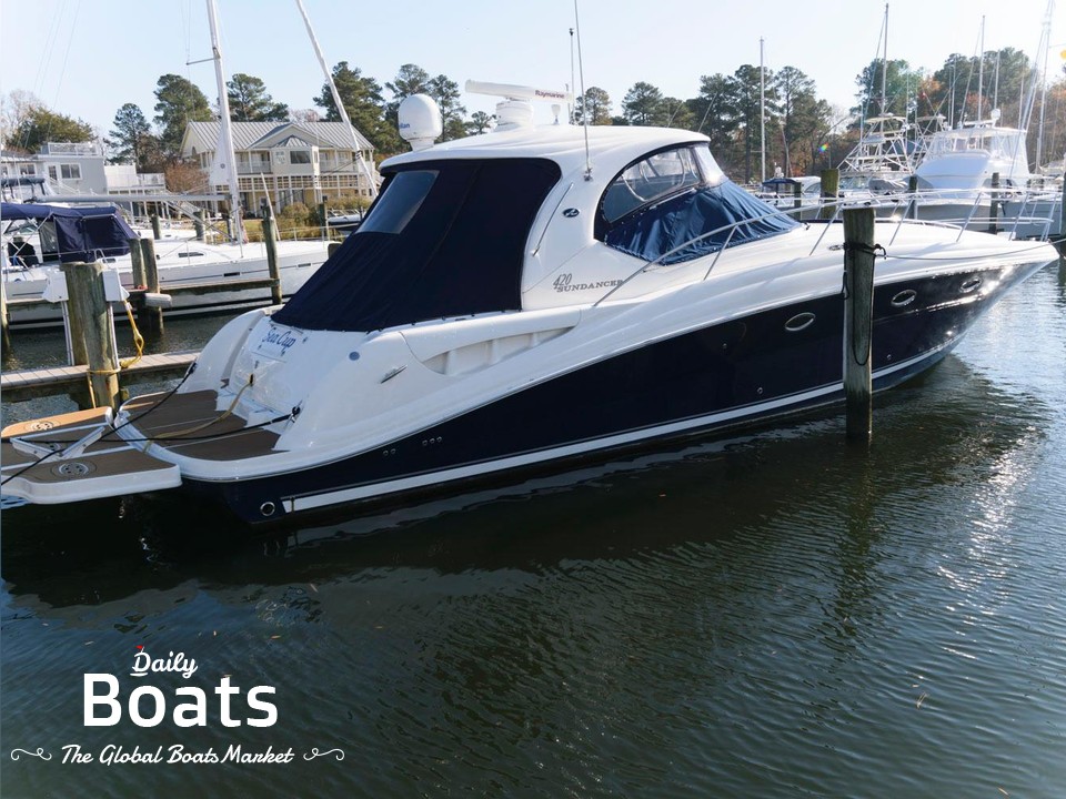 2005 Sea Ray 420 Sundancer for sale. View price, photos and Buy 2005 ...