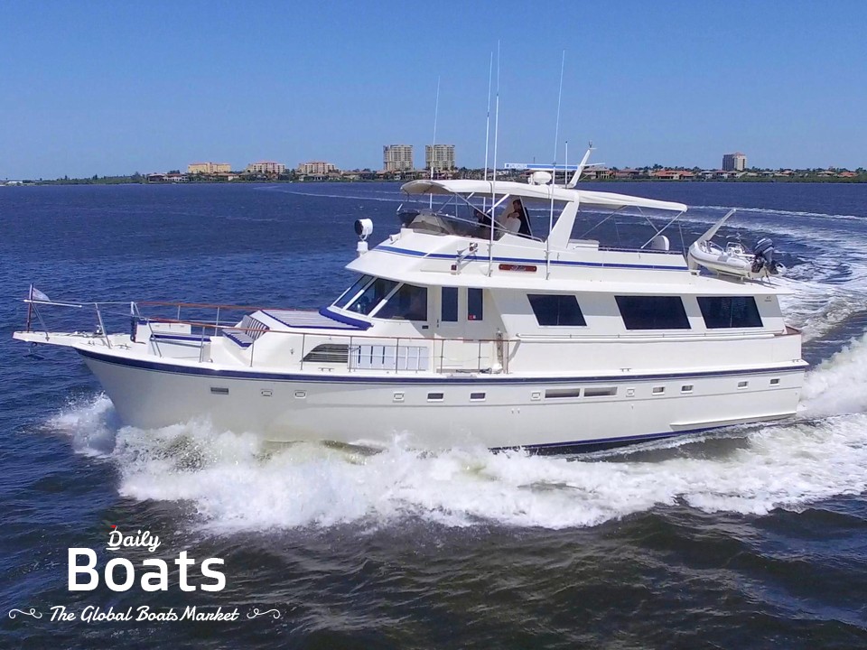 Hatteras 63 motoryacht for sale - Daily Boats