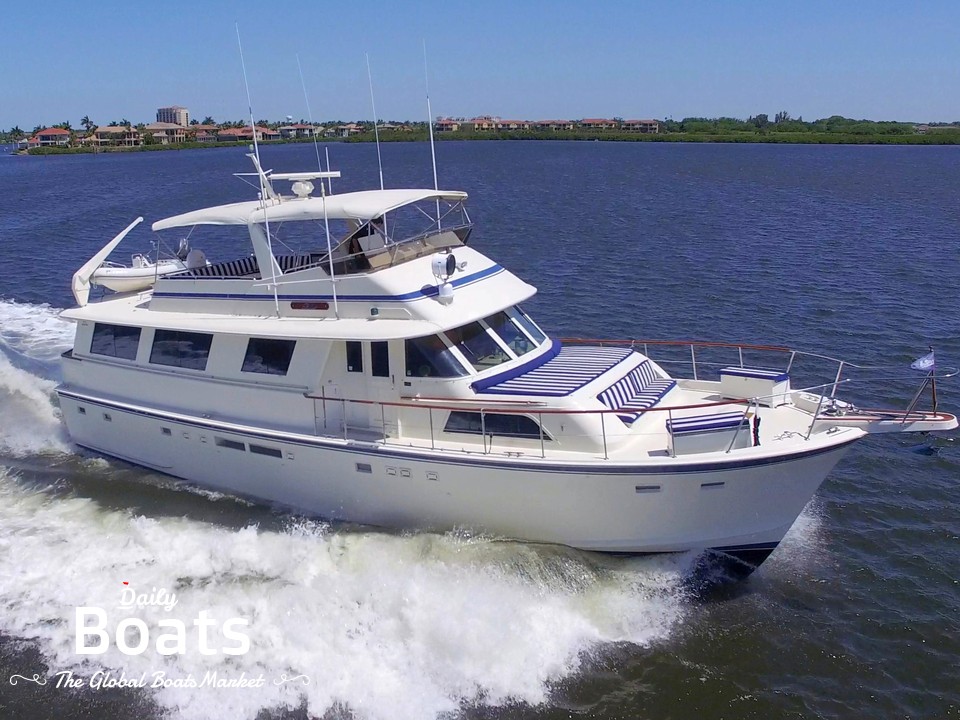 1987 Hatteras 63 Motoryacht for sale. View price, photos and Buy 1987 ...