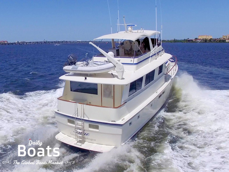 1987 Hatteras 63 Motoryacht for sale. View price, photos and Buy 1987 ...