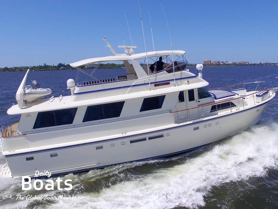 1987 Hatteras 63 Motoryacht for sale. View price, photos and Buy 1987 ...