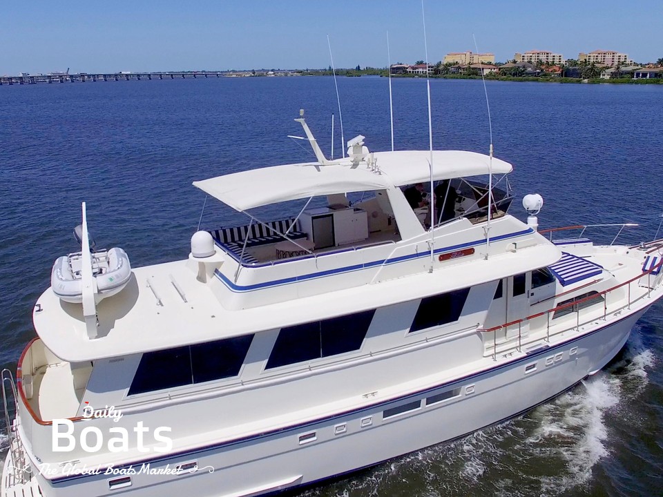 1987 Hatteras 63 Motoryacht for sale. View price, photos and Buy 1987 ...