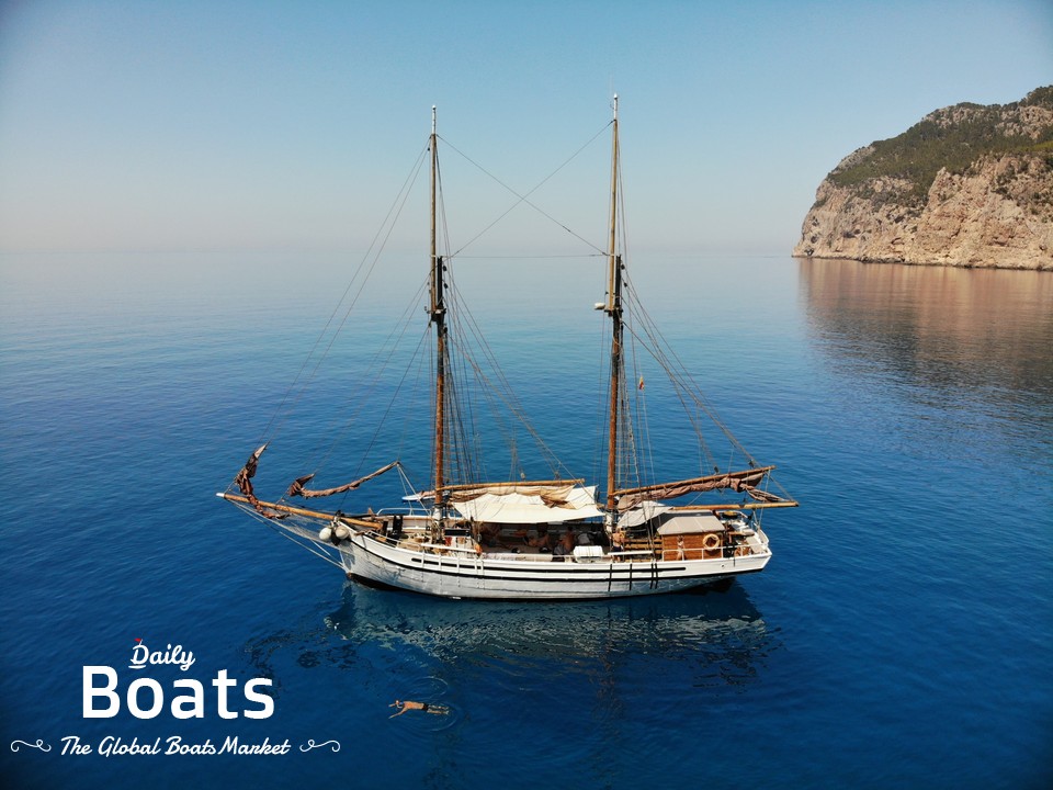 1936 Gaff Rigged Classic Schooner for sale. View price, photos and Buy ...