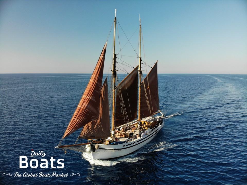 1936 Gaff Rigged Classic Schooner for sale. View price, photos and Buy ...