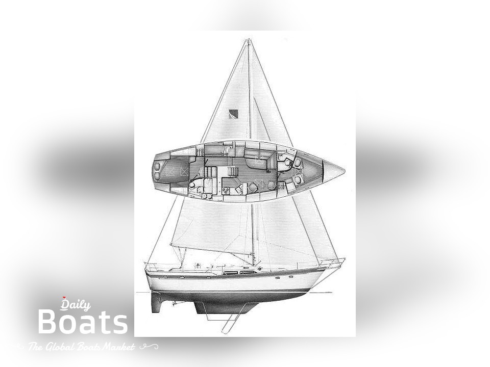 1987 Irwin 43 Mk Iii for sale. View price, photos and Buy 1987 Irwin 43 ...