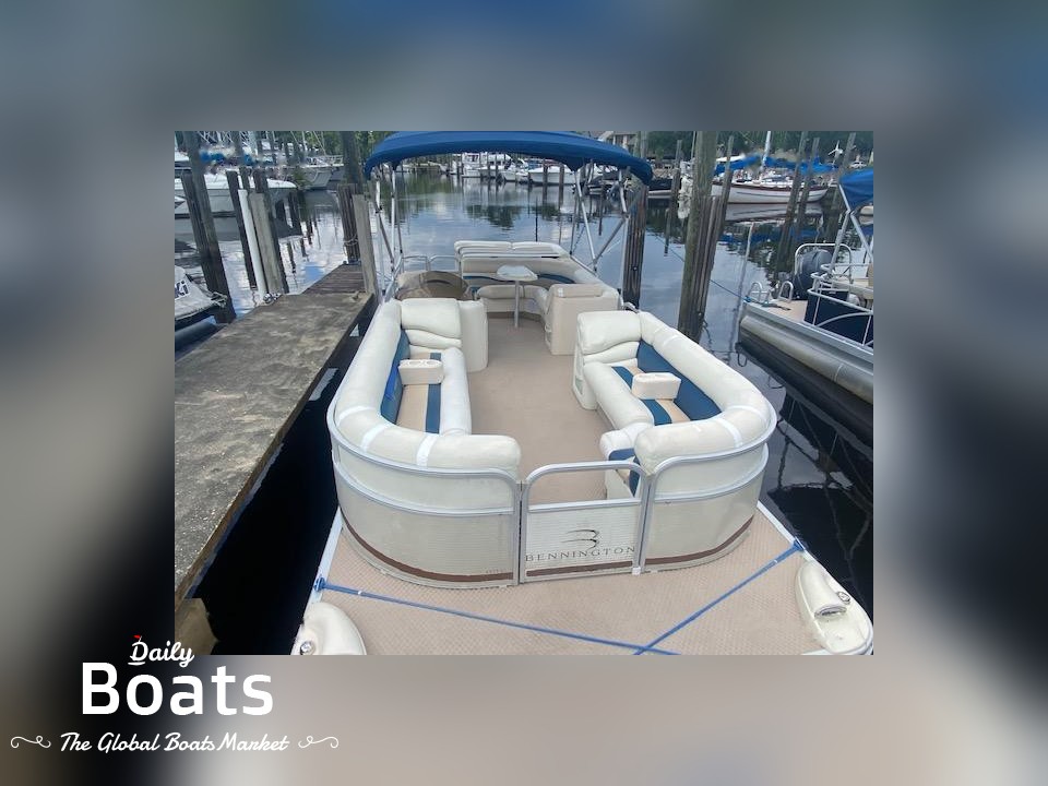 2002 Bennington 2575 Rl for sale. View price, photos and Buy 2002 ...