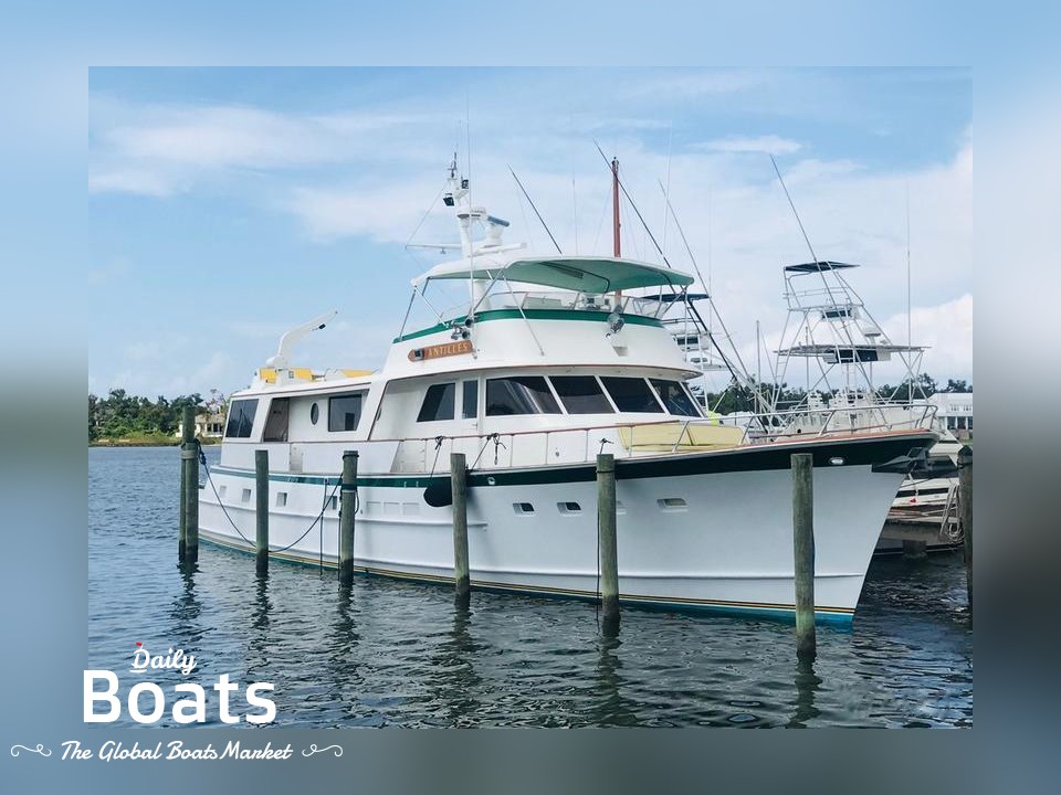 1973 Burger Flybridge Motor Yacht for sale. View price, photos and Buy ...