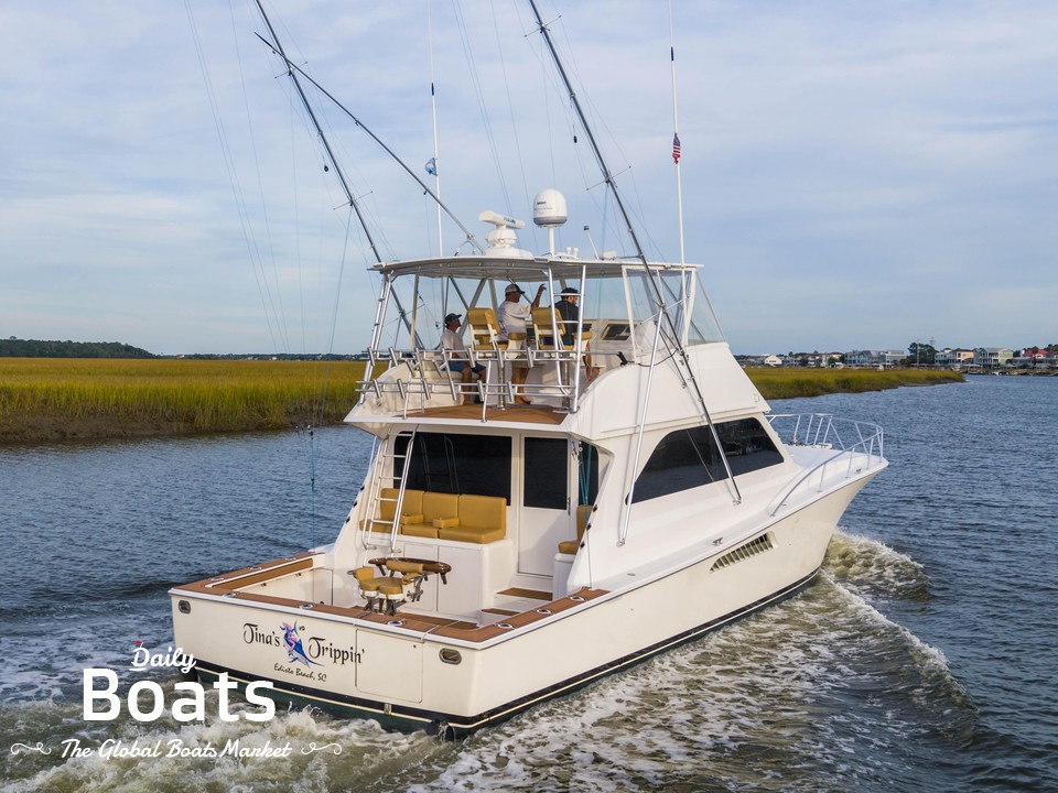 1999 Viking 55 Convertible for sale. View price, photos and Buy 1999 ...