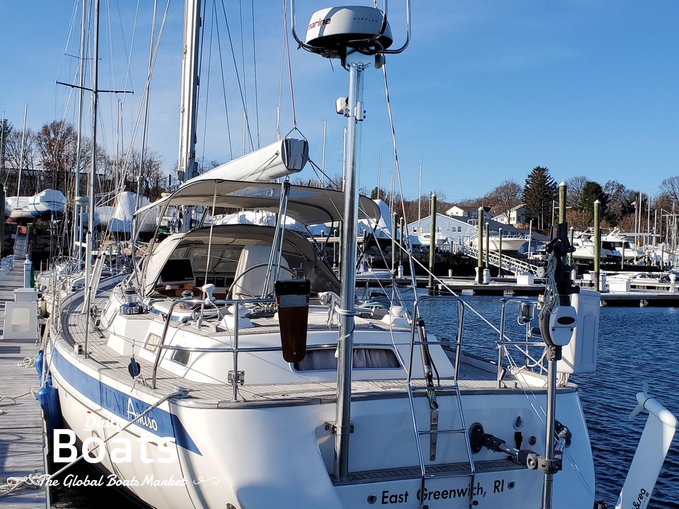 2003 Hallberg-Rassy 43 for sale. View price, photos and Buy 2003 ...