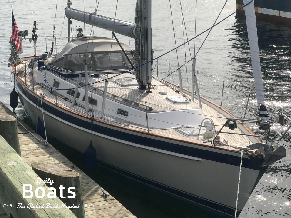 2003 Hallberg-Rassy 43 for sale. View price, photos and Buy 2003 ...