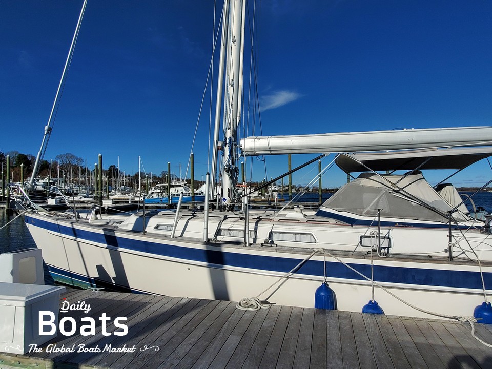 2003 Hallberg-Rassy 43 for sale. View price, photos and Buy 2003 ...