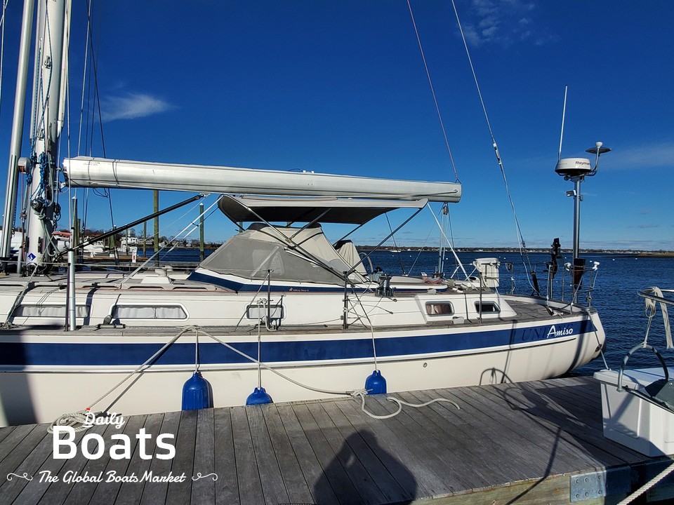 2003 Hallberg-Rassy 43 for sale. View price, photos and Buy 2003 ...