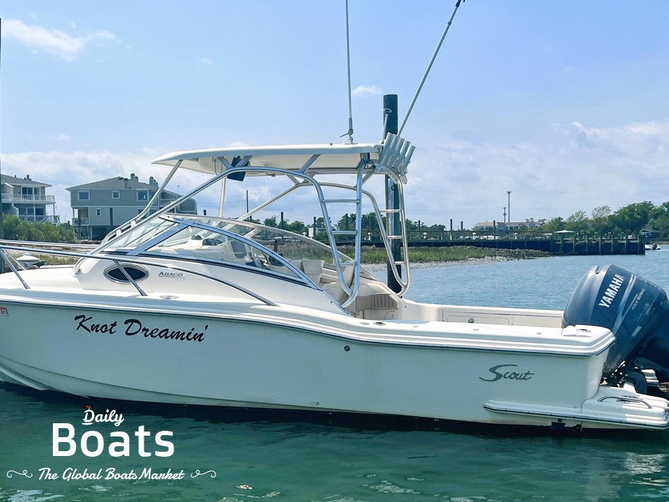 2004 Scout 242 Abaco for sale. View price, photos and Buy 2004 Scout ...