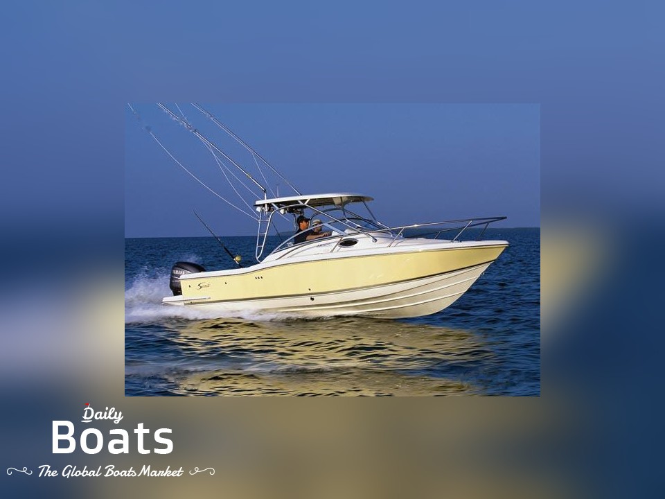 2004 Scout 242 Abaco for sale. View price, photos and Buy 2004 Scout ...