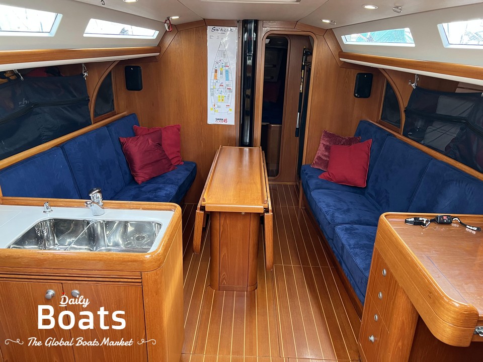 2003 Nautor Swan 45 for sale. View price, photos and Buy 2003 Nautor ...