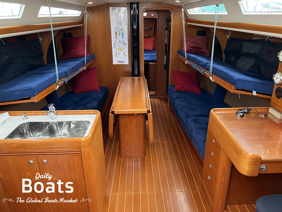 2003 Nautor Swan 45 for sale. View price, photos and Buy 2003 Nautor ...