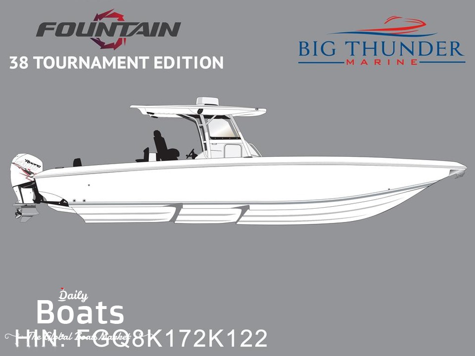 2022 Fountain 38 Tournament Edition for sale. View price, photos and ...