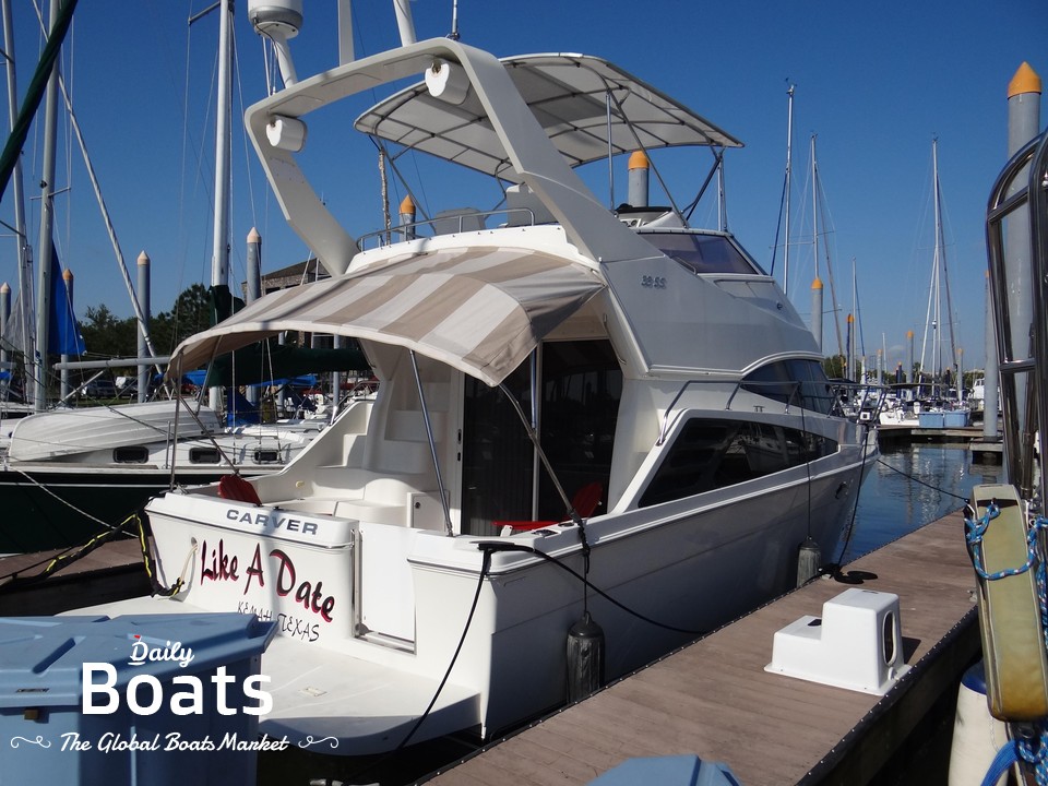 2006 Carver 33 Super Sport for sale. View price, photos and Buy 2006 ...