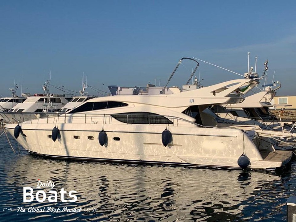 2003 Ferretti Yachts 530 for sale. View price, photos and Buy 2003 ...