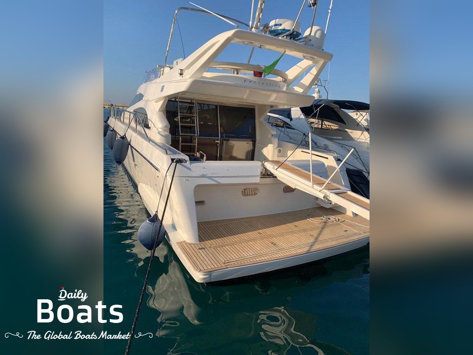 2003 Ferretti Yachts 530 for sale. View price, photos and Buy 2003 ...