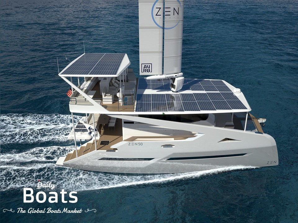 2023 ZEN Yachts 50 for sale. View price, photos and Buy 2023 ZEN Yachts ...