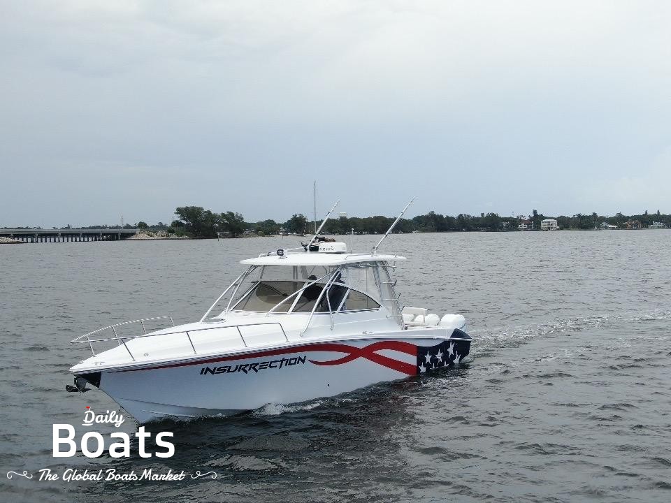 2017 Fountain 38 Sportfish Cruiser for sale. View price, photos and Buy ...